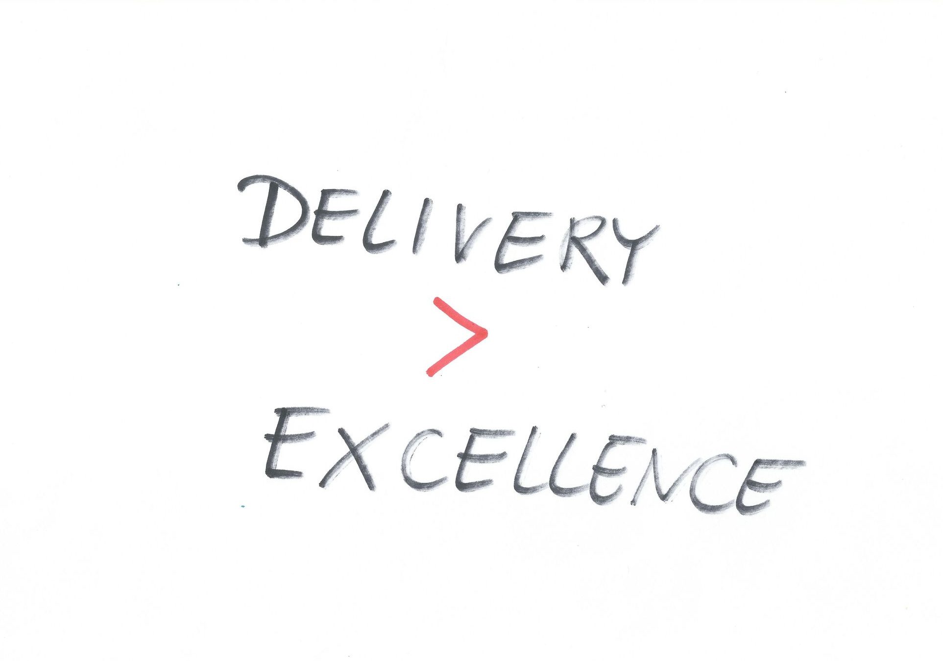 How to adapt quickly in a rapidly changing environment? Delivery is ...